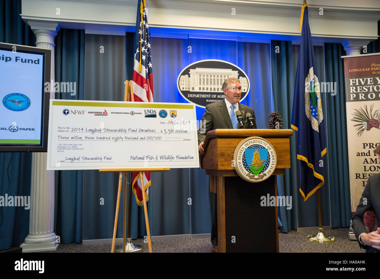 The America's Longleaf Restoration Initiative, led by NRCS and USDA, focuses on the restoration ...