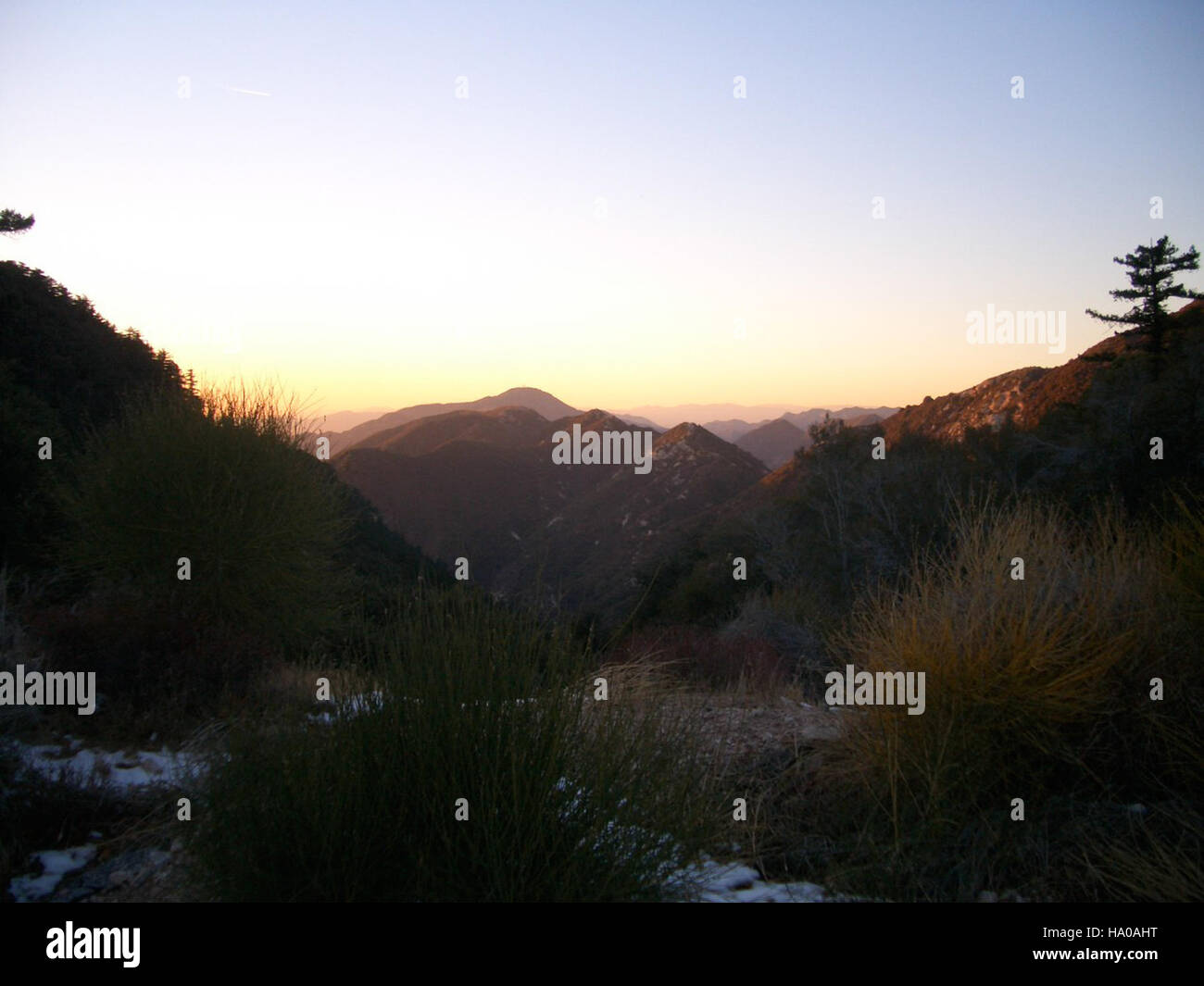 Mt. Lowe, located in California, is a popular natural landmark offering ...