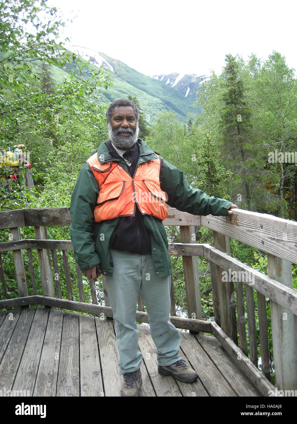 Robert Stovall, deputy district ranger for the Seward Ranger District ...