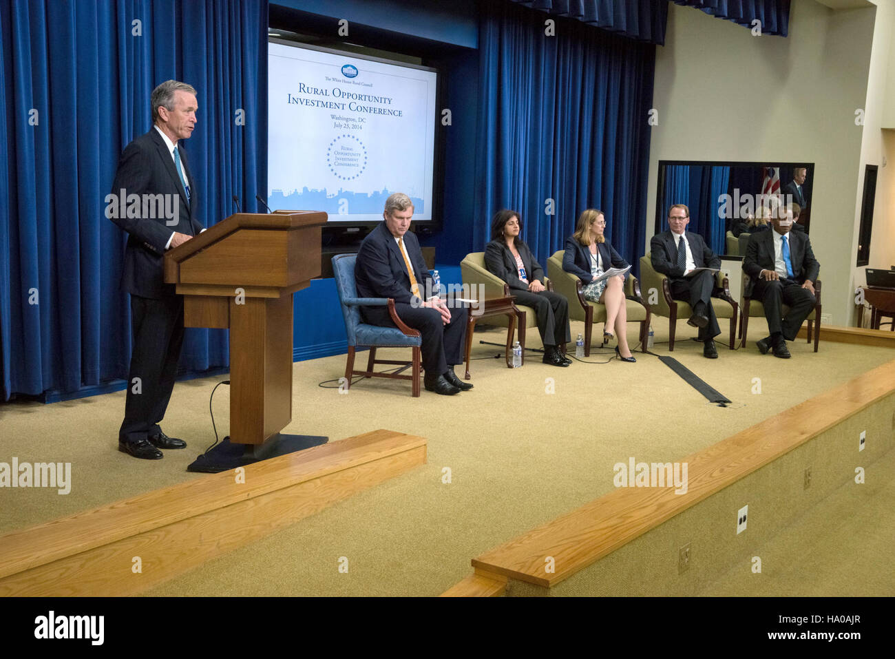 The Rural Opportunity Investment Conference at the Eisenhower Executive ...