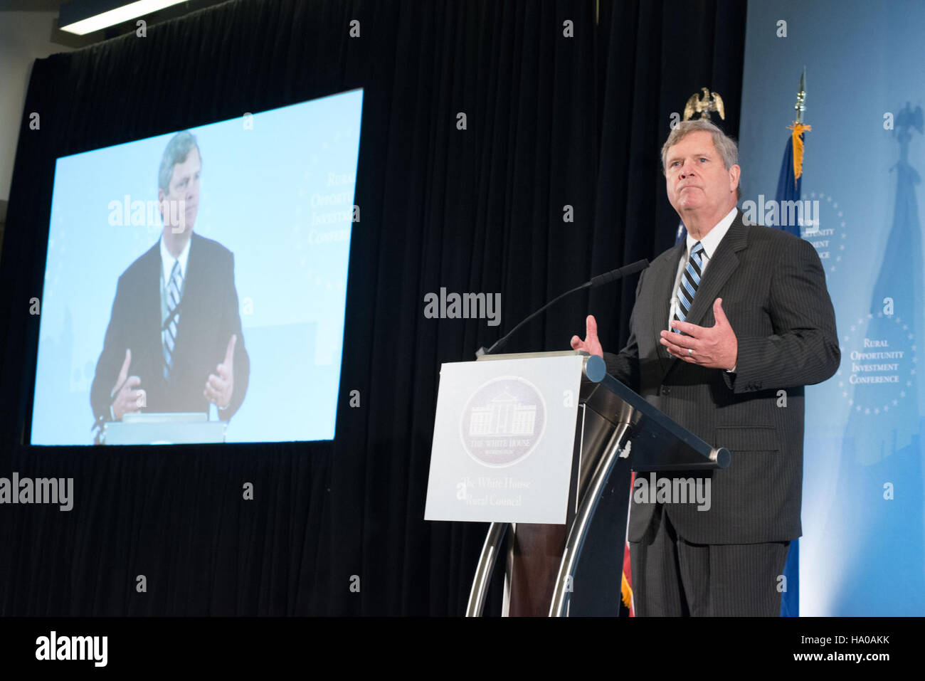 At the Rural Development and Rural Opportunity Investment Conference, U ...