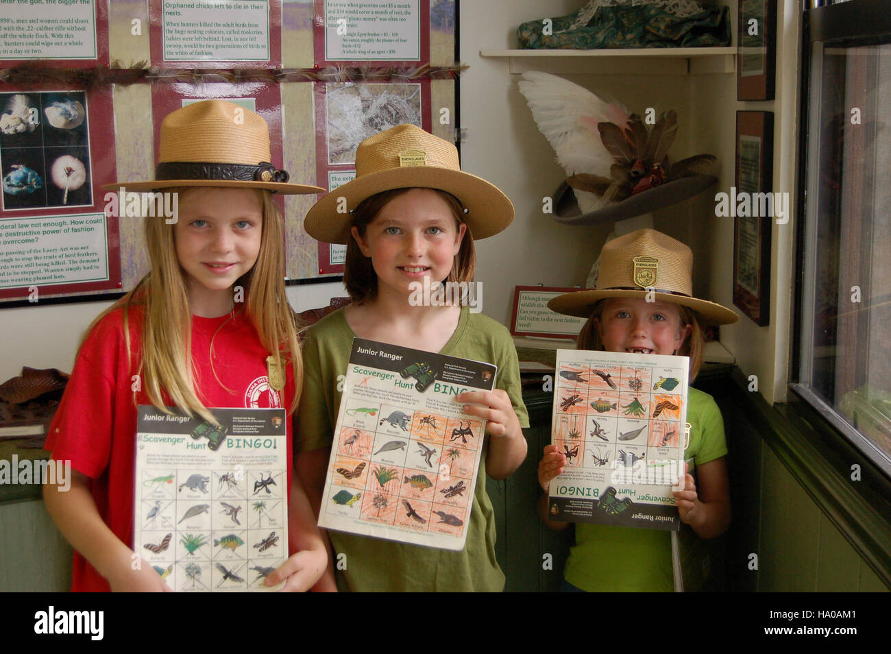 Junior Ranger booklets are available at Everglades National Park to ...