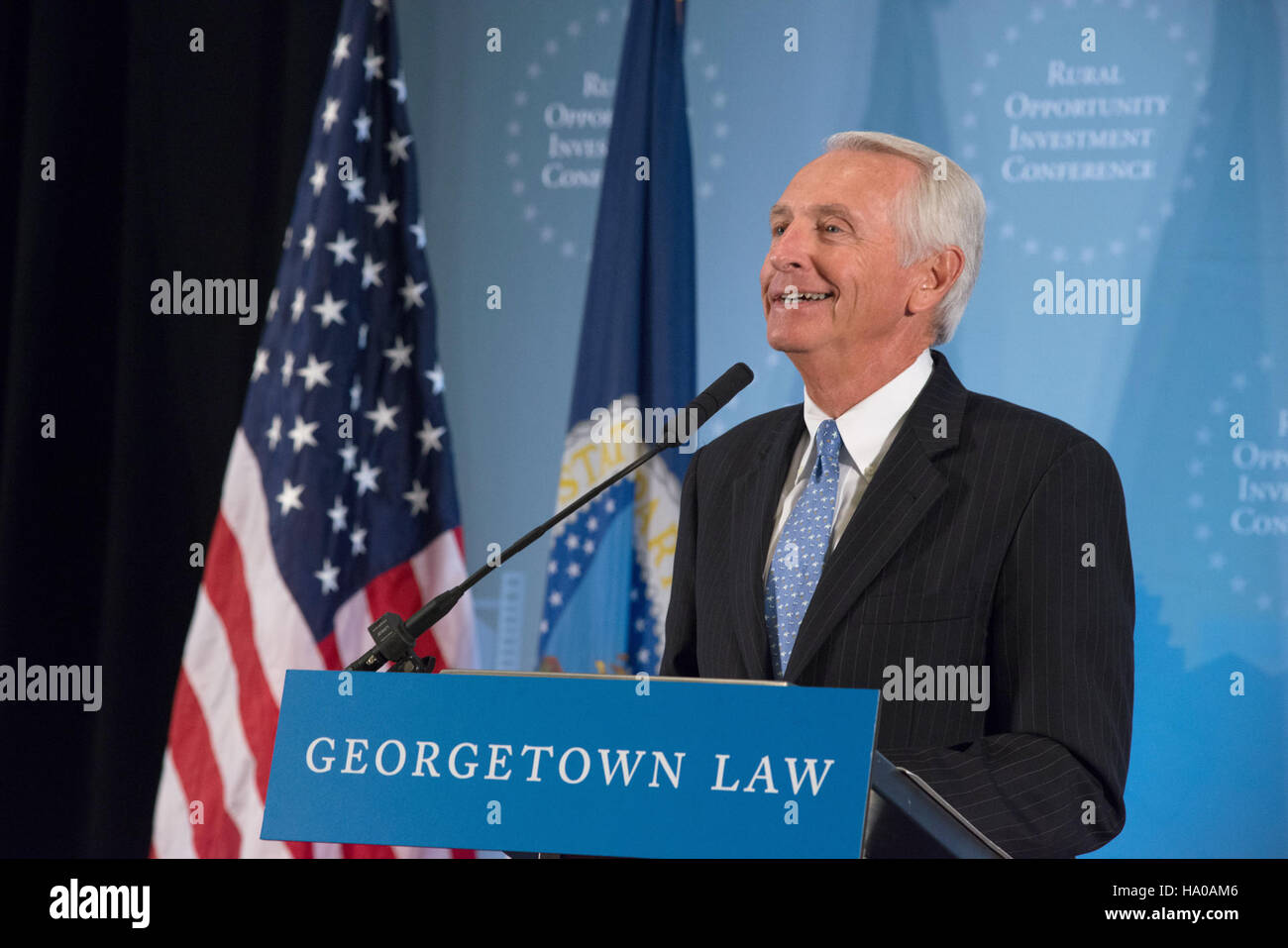 The USDA hosts a Rural Development Conference focused on rural housing ...