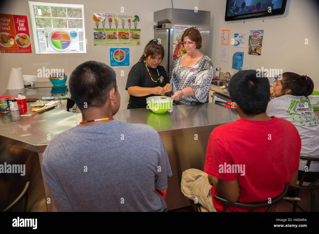Liz Easterling, a nutrition educator with Mississippi State Extension ...