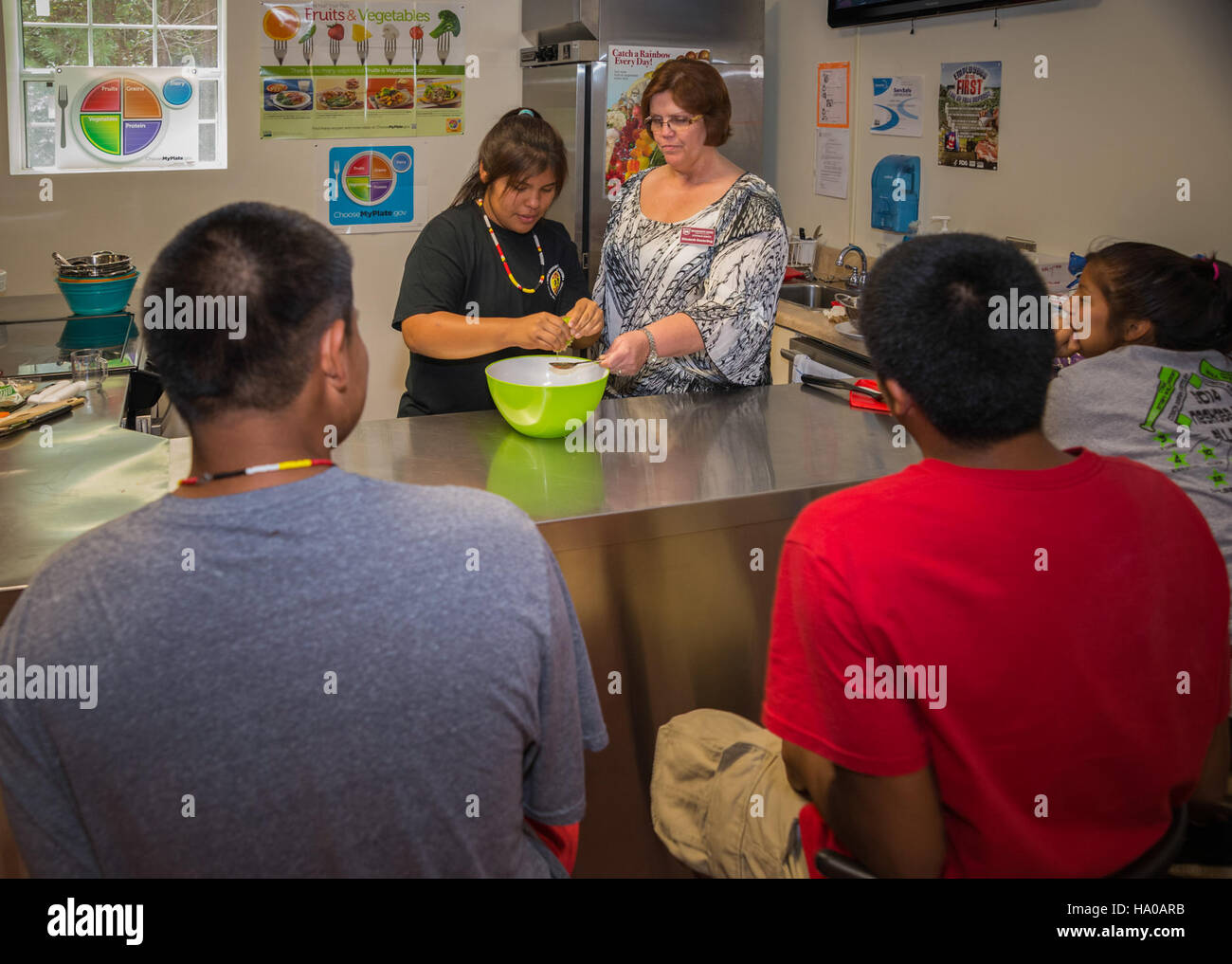 The Food Distribution on Indian Reservations program (FDPIR) provides ...