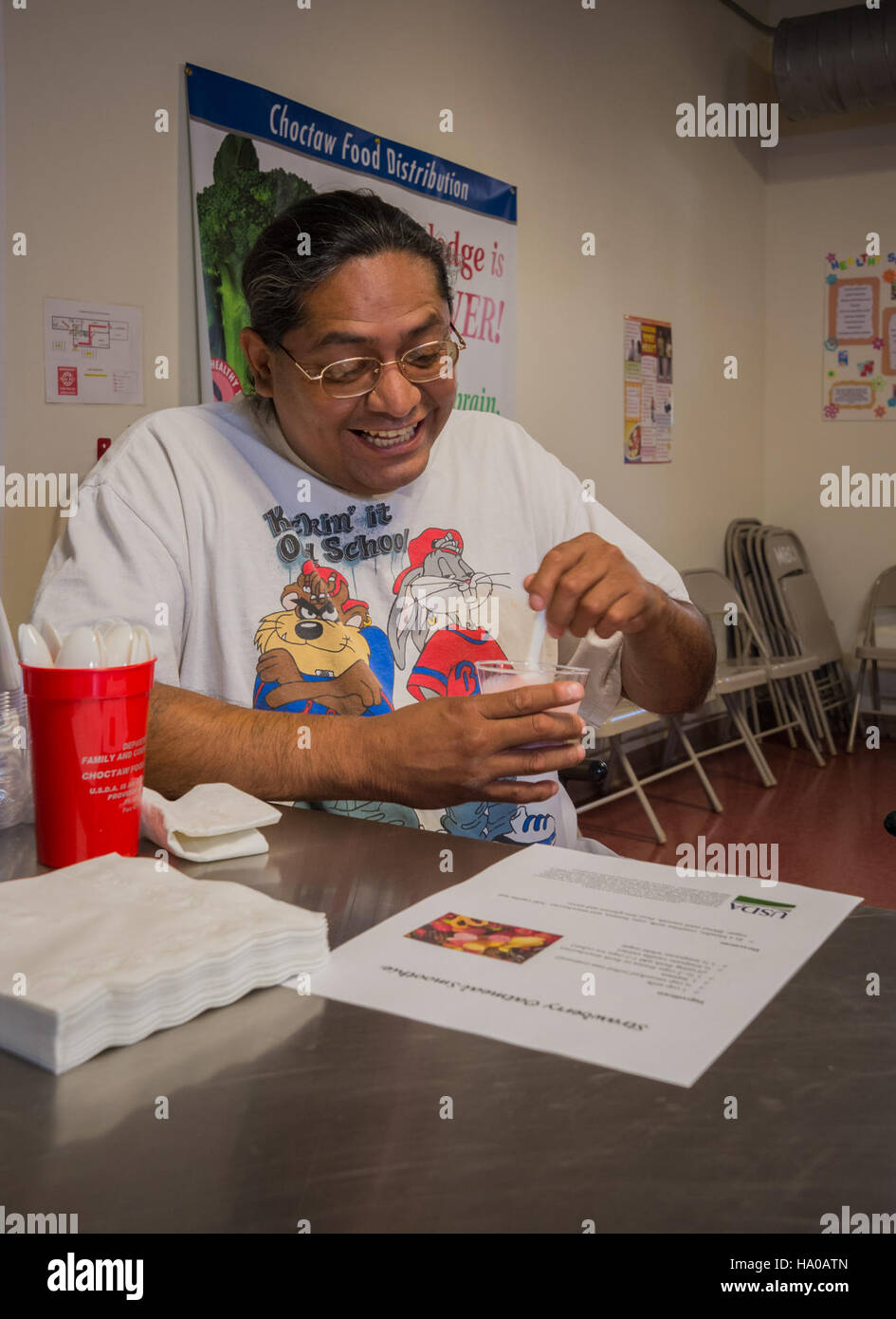American indian reservation cooking hi-res stock photography and images ...