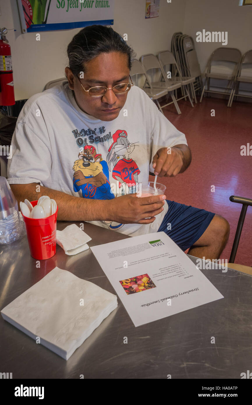 American indian reservation cooking hi-res stock photography and images ...
