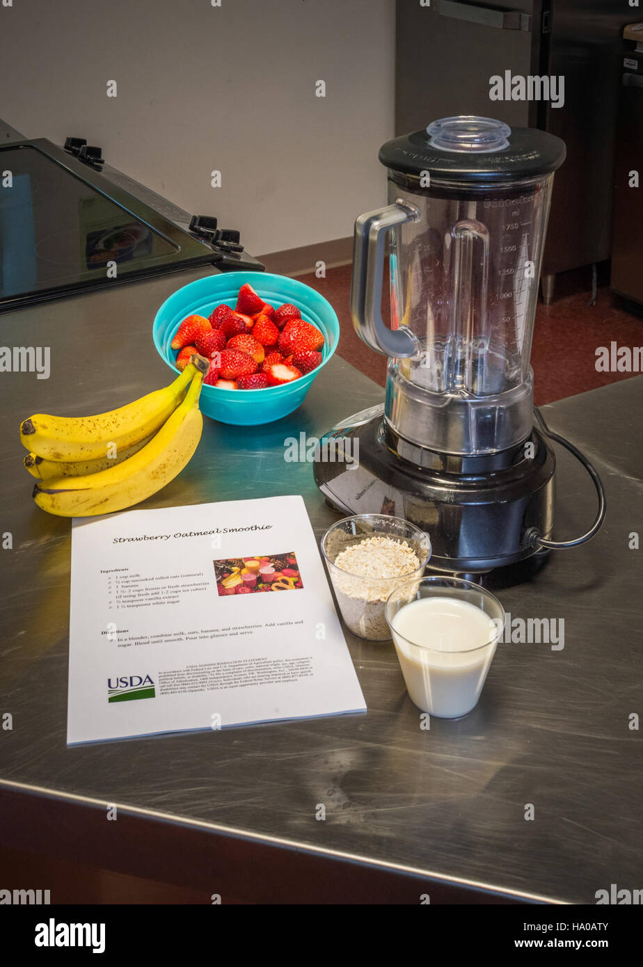 A photo showing the Choctaw Nation Food Distribution Program, part of ...