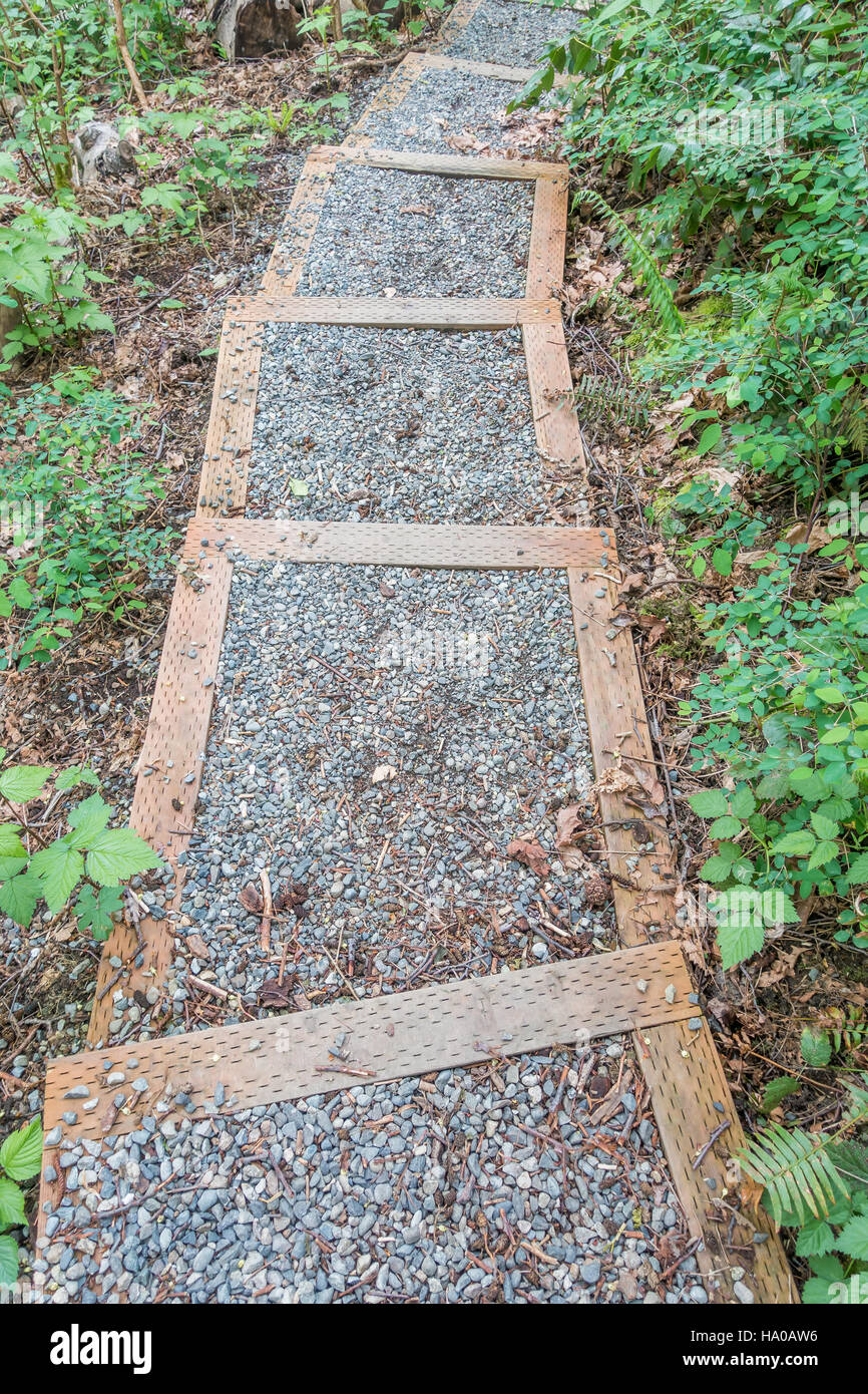 Gravel steps hi-res stock photography and images - Alamy