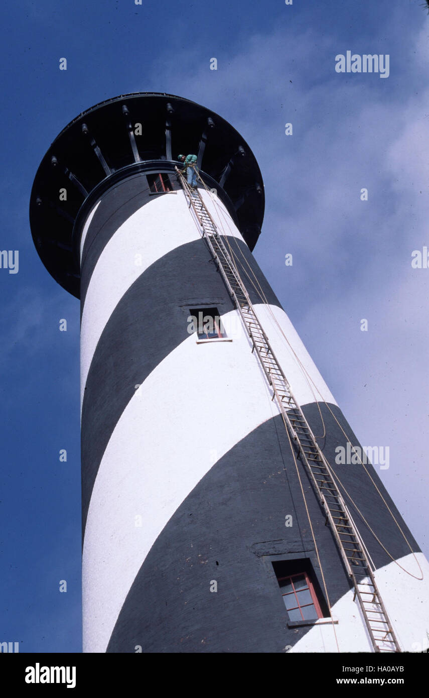 In 1999, the Cape Hatteras Lighthouse was moved to prevent damage from ...