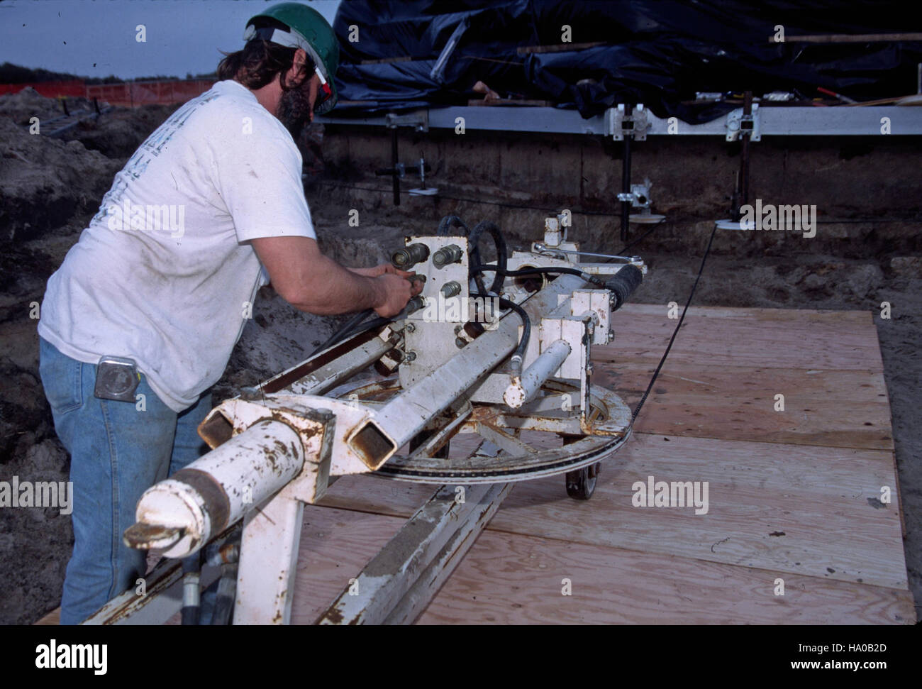 In 1999, the Cape Hatteras Lighthouse was successfully relocated using ...