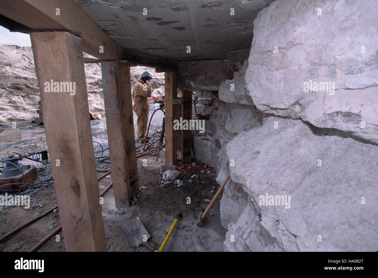 In 1999, the Cape Hatteras Lighthouse was relocated to protect it from ...