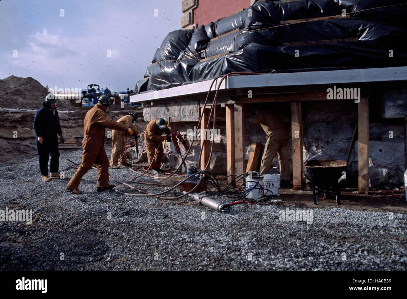 In 1999, the Cape Hatteras Lighthouse was moved to preserve it from ...
