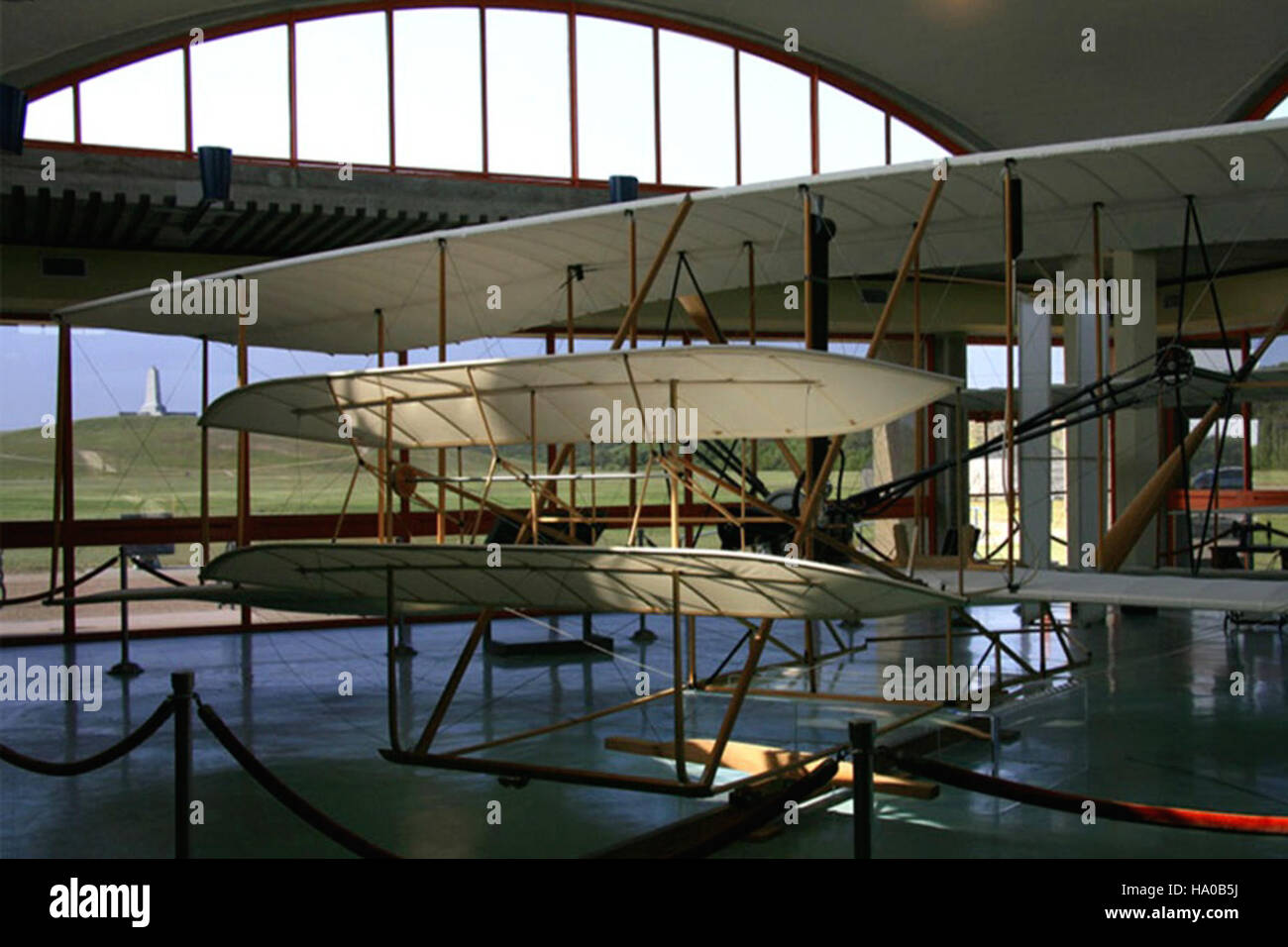 The Wright Brothers National Memorial honors the first successful ...