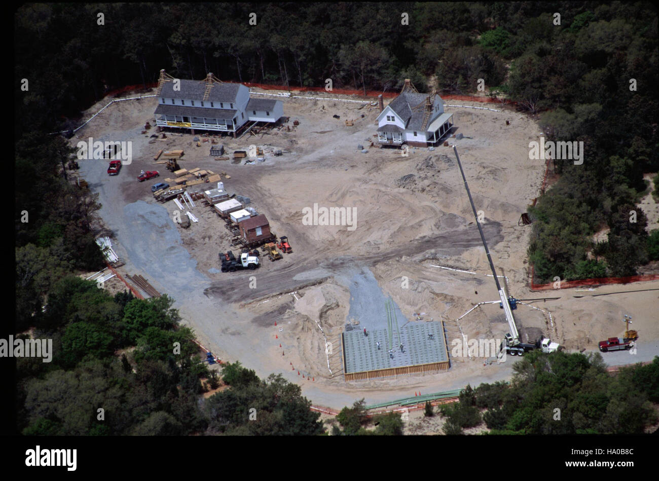 In 1999, the Cape Hatteras Lighthouse was successfully moved to a safer ...