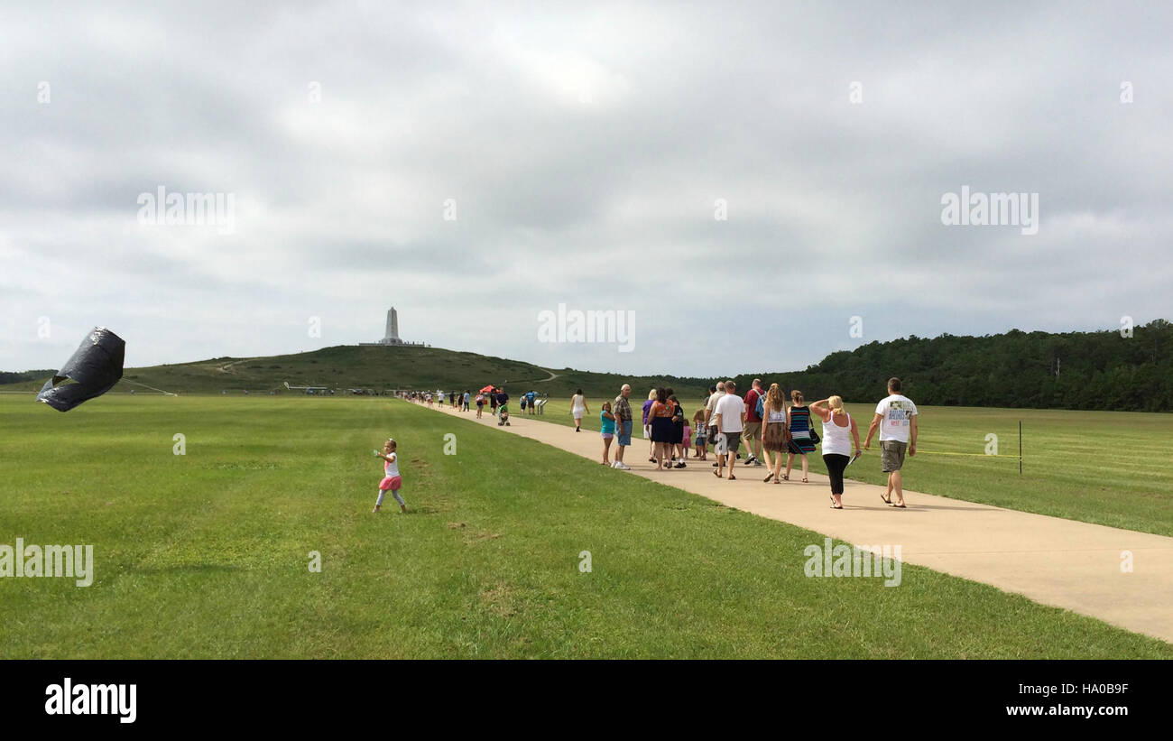 The Wright Brothers National Memorial hosts the Civil Air Patrol and ...