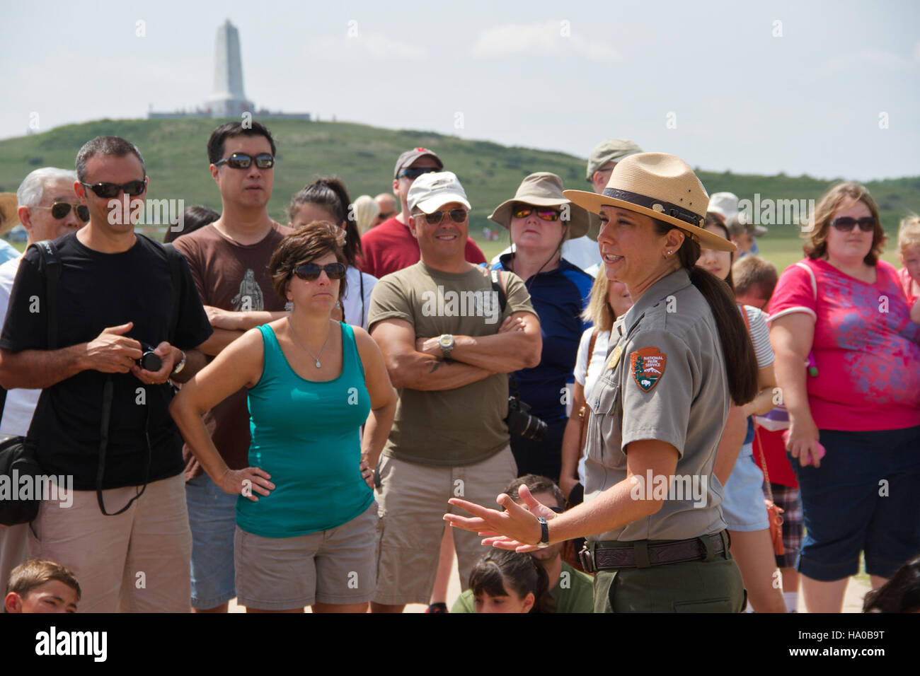 The Wright Brothers National Memorial celebrates aviation pioneers ...
