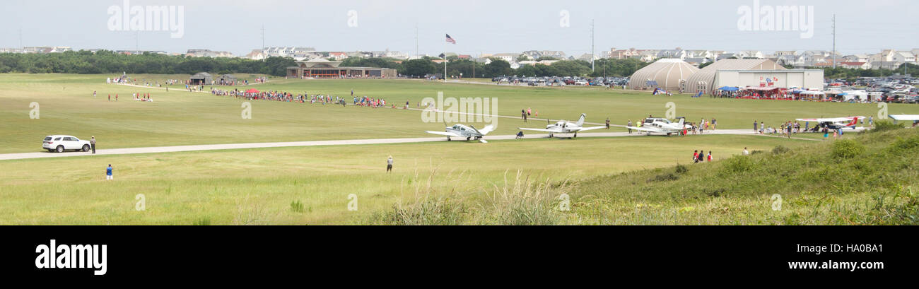 The Wright Brothers National Memorial celebrates aviation history with ...
