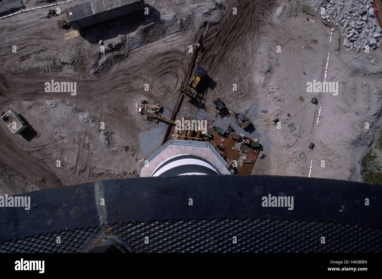 This image features the Cape Hatteras Lighthouse located at Cape ...