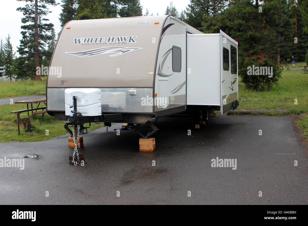Bridge bay campground hi-res stock photography and images - Alamy