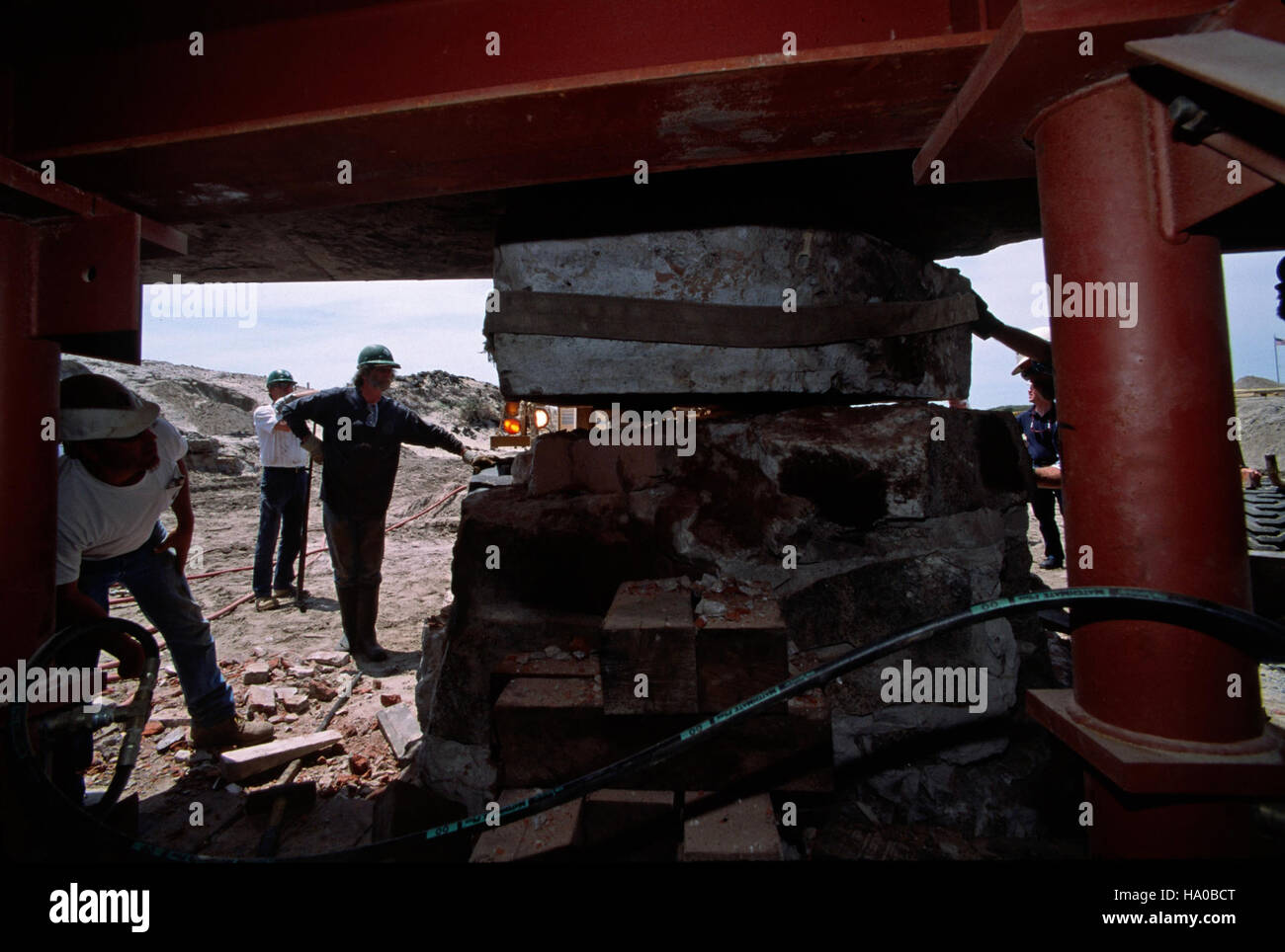 In 1999, efforts to preserve the Cape Hatteras Lighthouse included the ...