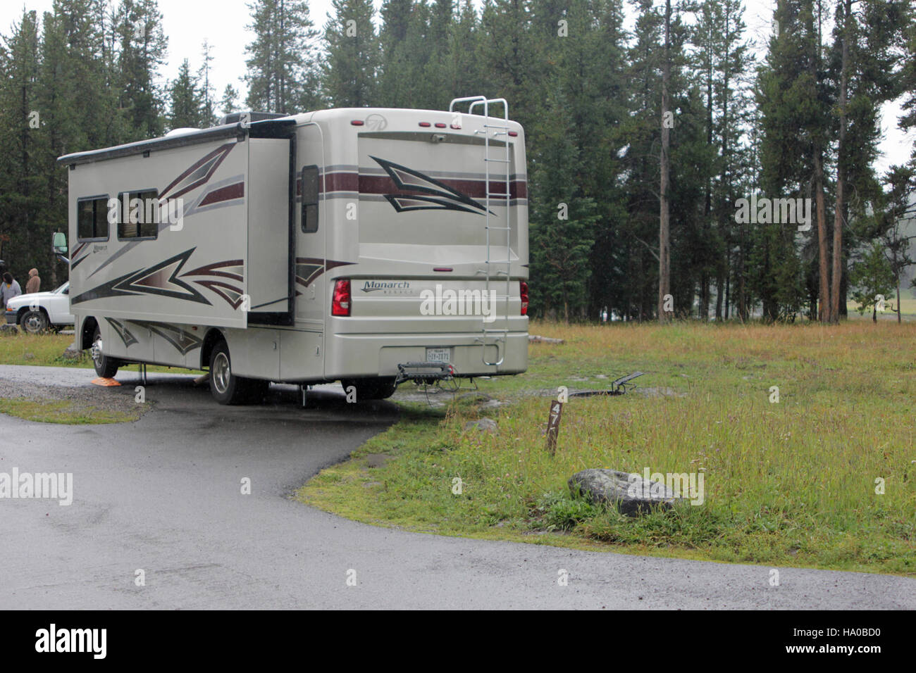 Bridge Bay Campground, located in Yellowstone National Park, offers ...