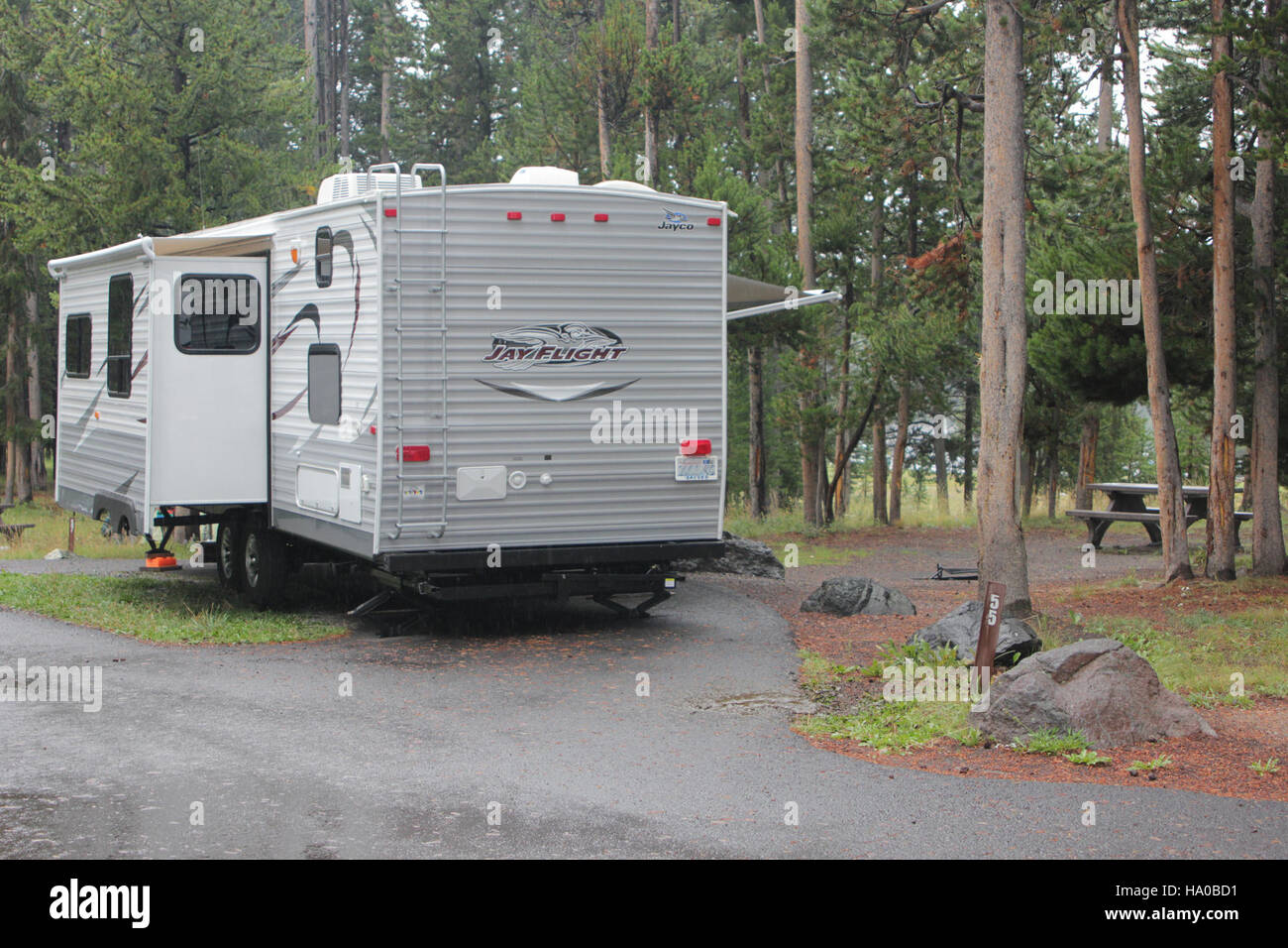 Bridge bay campground hi-res stock photography and images - Alamy