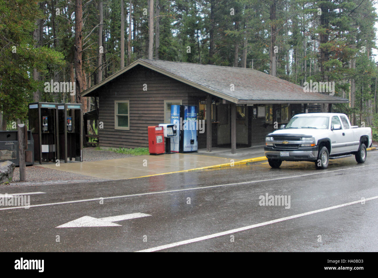 Campground Office High Resolution Stock Photography and Images - Alamy
