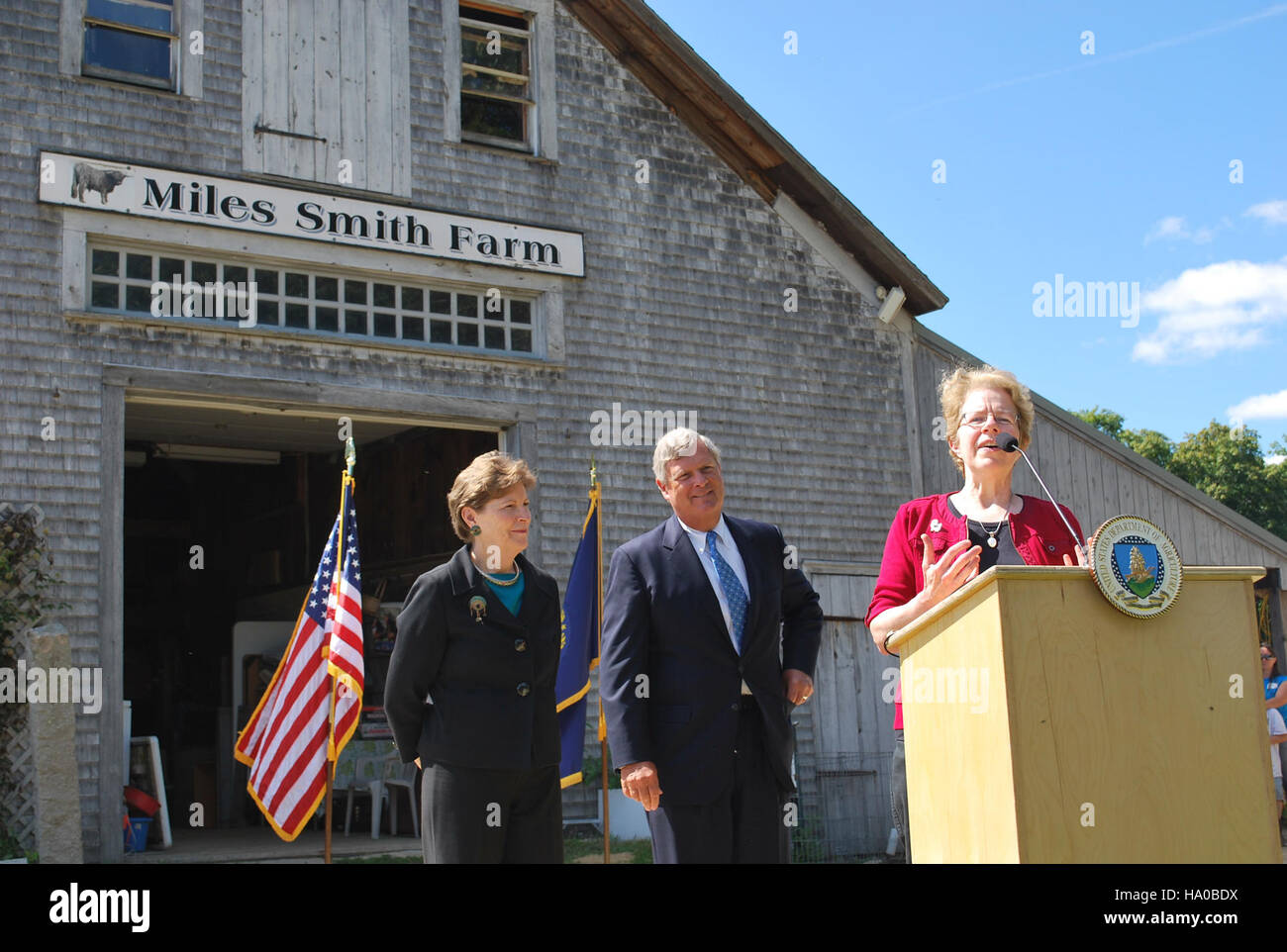 The Smith Farm in New Hampshire, led by Shaheen and supported by the ...