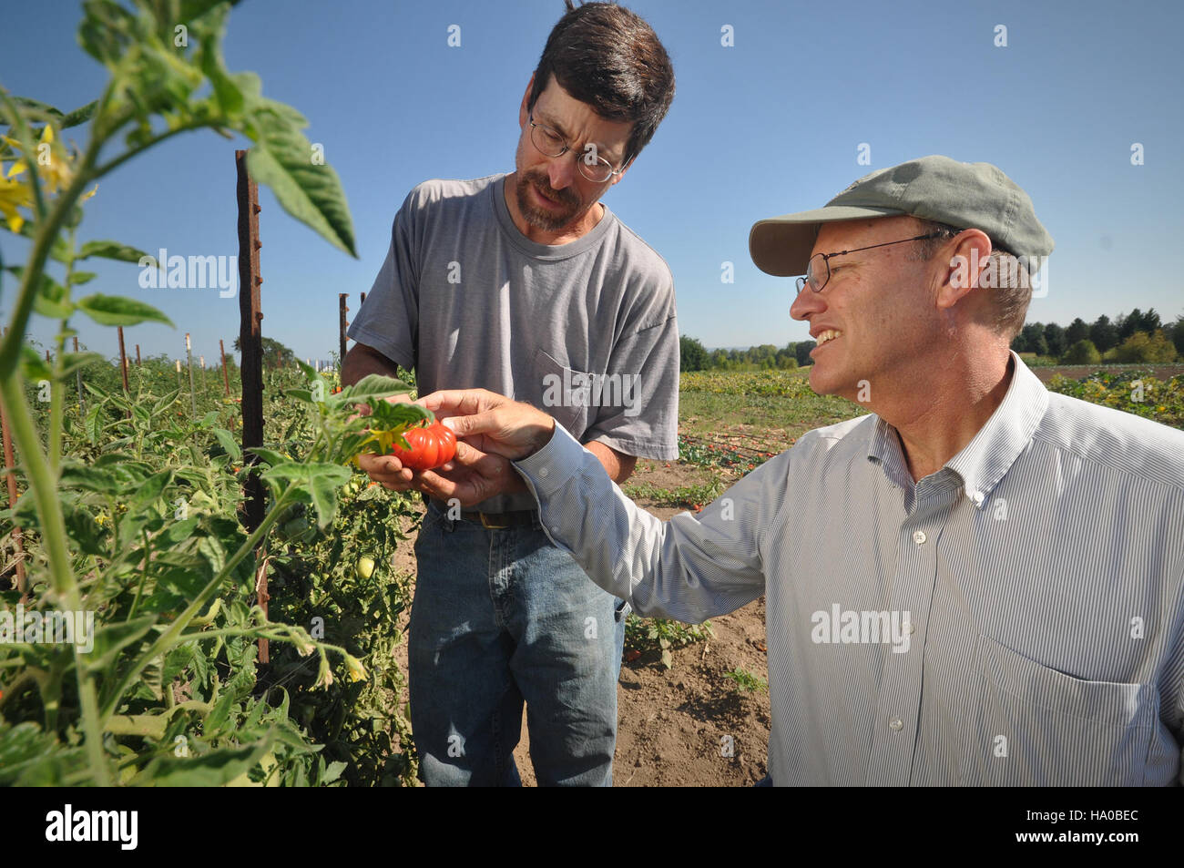 usdagov 24143176822 Oregon organic farmer Chris Roehm and NRCS Basin ...