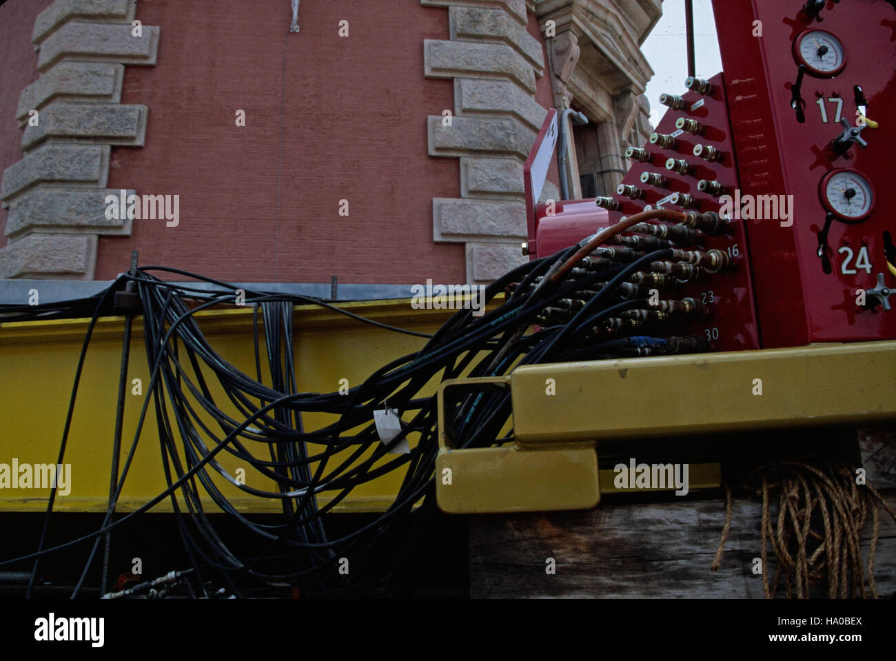 In 1999, the Cape Hatteras Lighthouse was moved as part of a ...