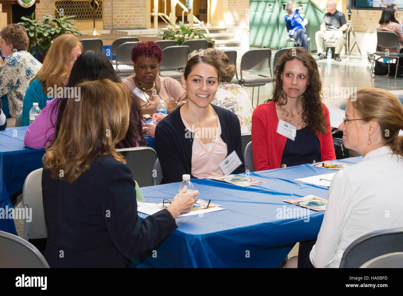 The USDA's 2014 Women's Equality Day observance at the Jefferson ...