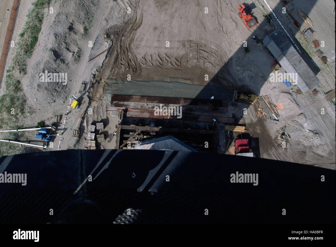 The Cape Hatteras Lighthouse was relocated in 1999 to preserve it from ...