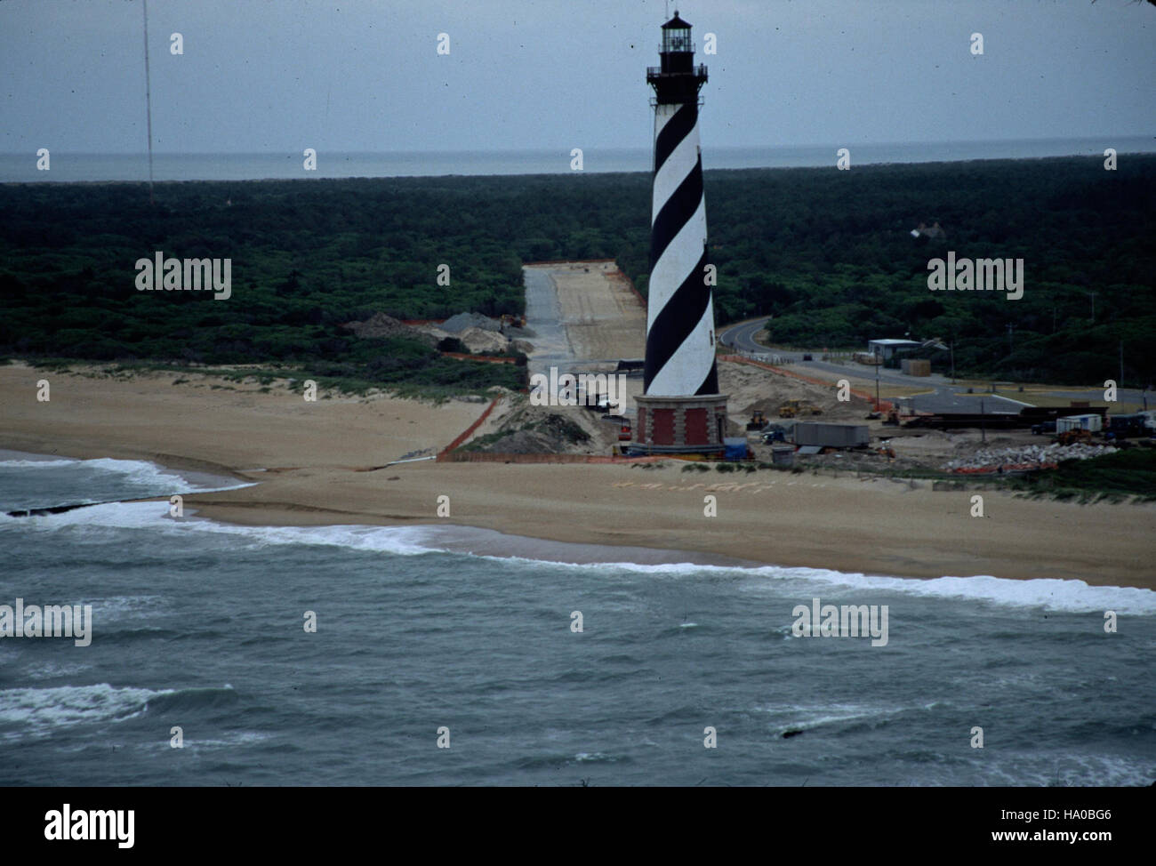 The relocation of the Cape Hatteras Lighthouse in 1999 highlighted ...