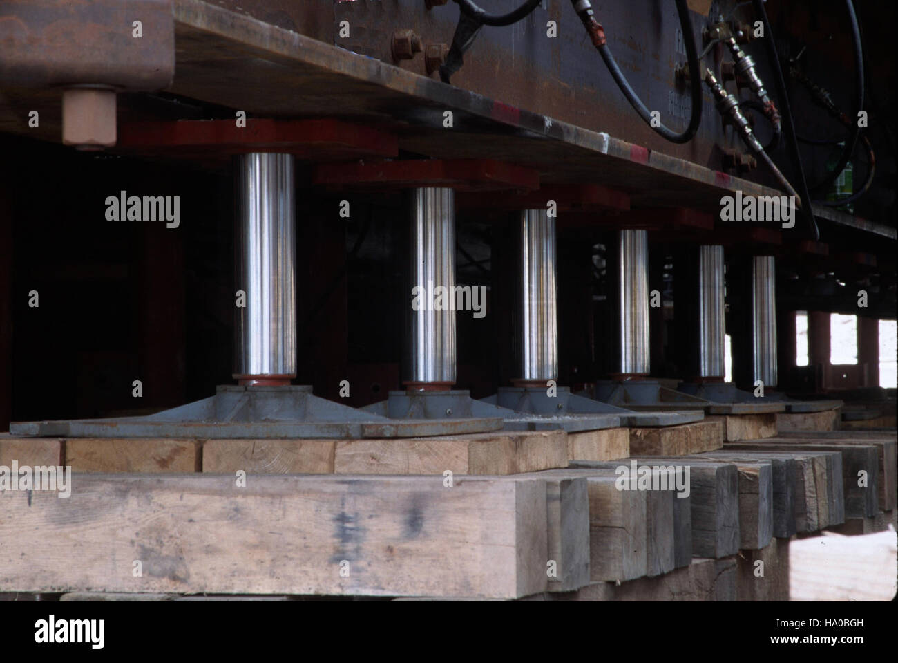 In 1999, the Cape Hatteras Lighthouse was relocated to protect it from ...