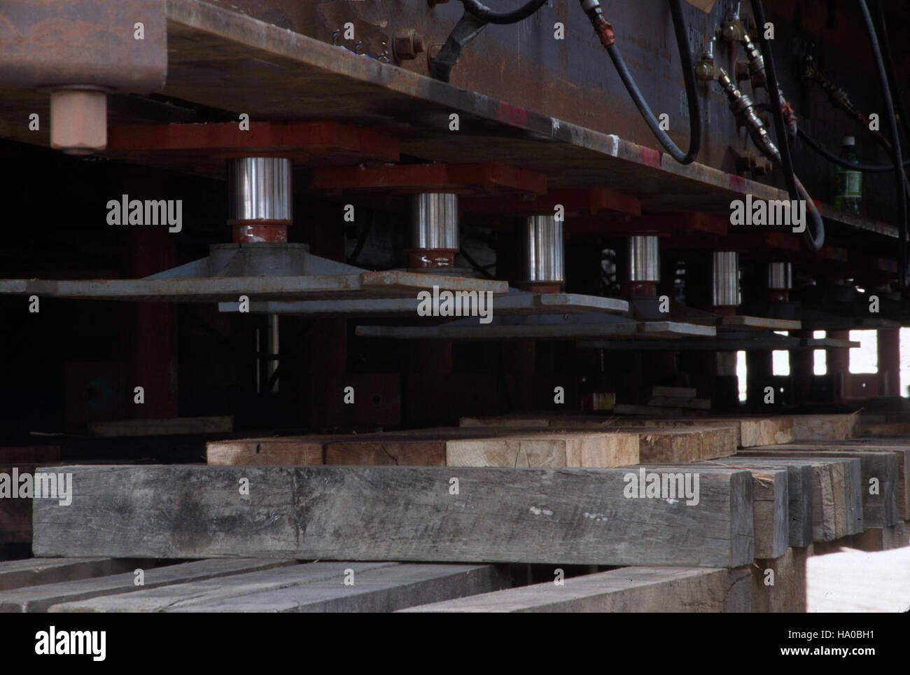 The 1999 relocation of the Cape Hatteras Lighthouse at Cape Hatteras ...