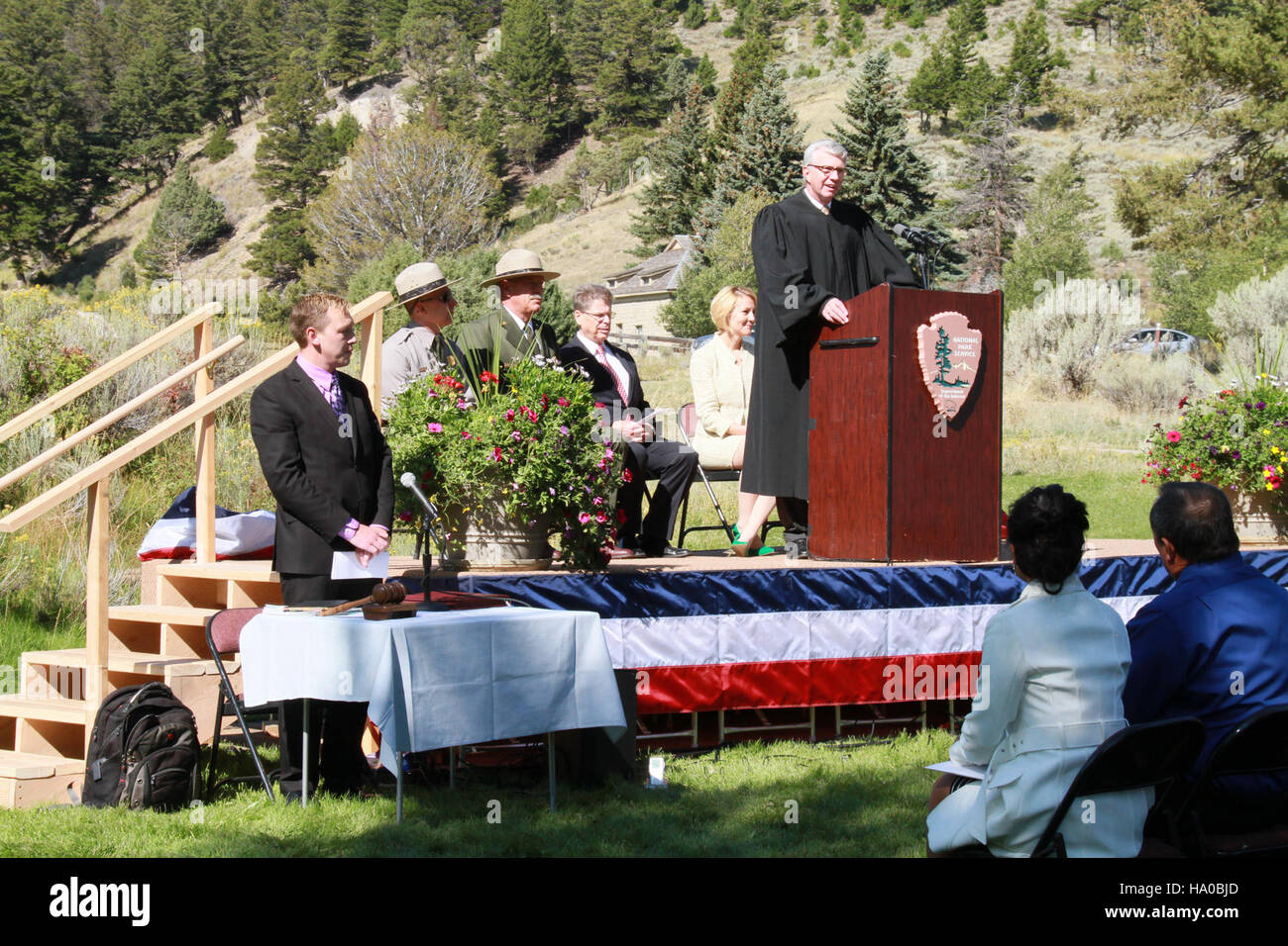 Yellowstone National Park’s geothermal features, including hot springs ...