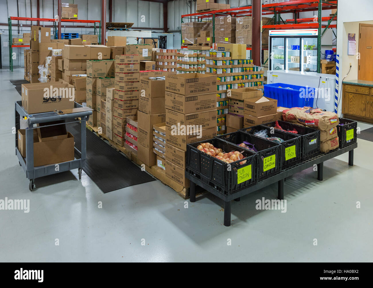 The Food Distribution Program on Indian Reservations (FDPIR) provides ...