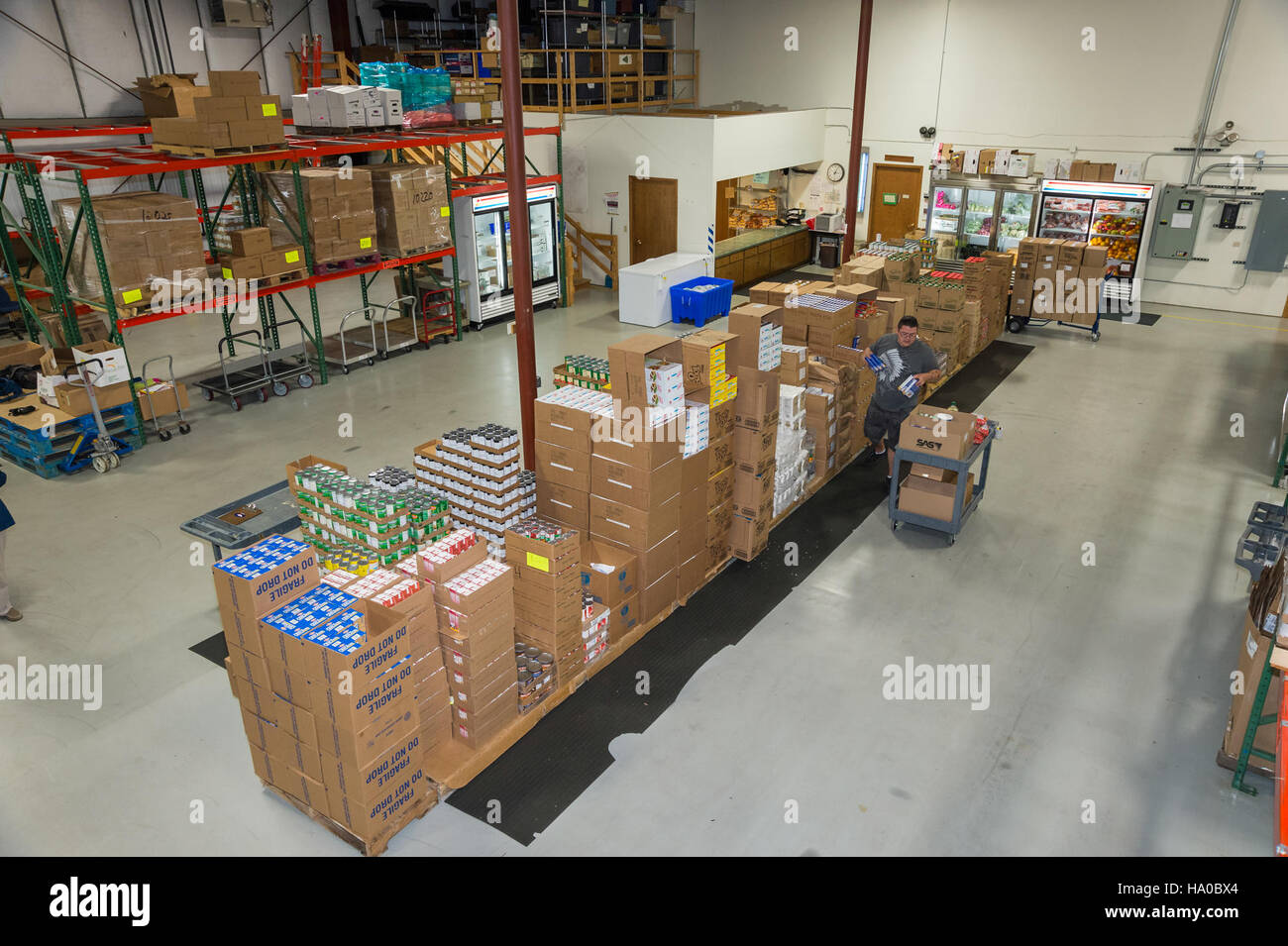 The USDA’s Food Distribution on Indian Reservation Program (FDPIR ...