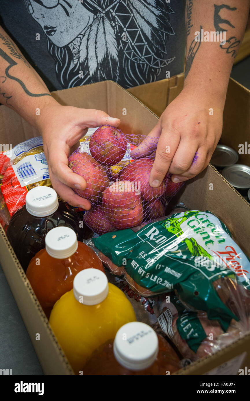 The USDA's Food Distribution on Indian Reservation Program (FDPIR ...