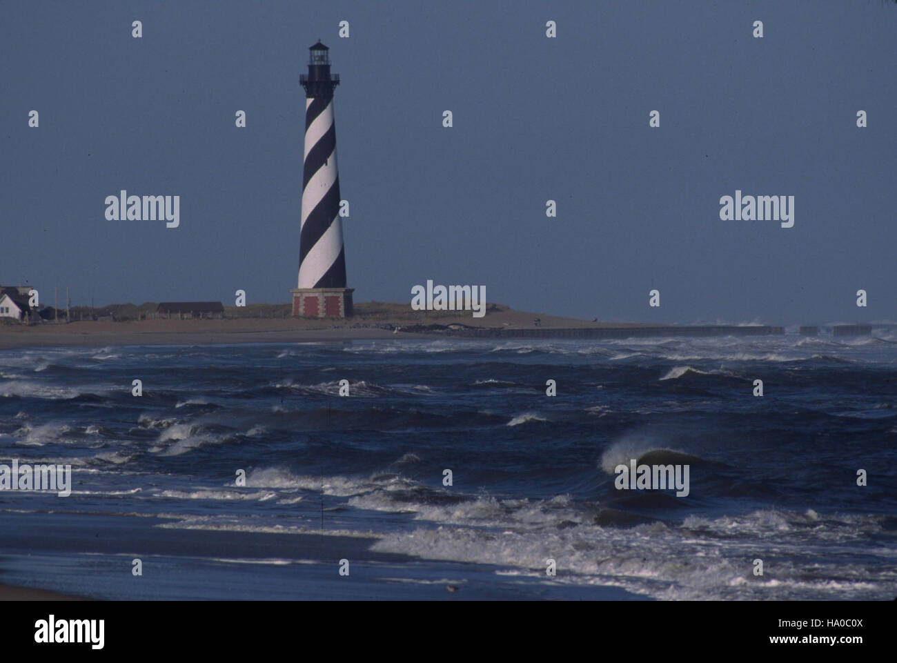 In 1999, the Cape Hatteras Lighthouse was moved to prevent erosion from ...
