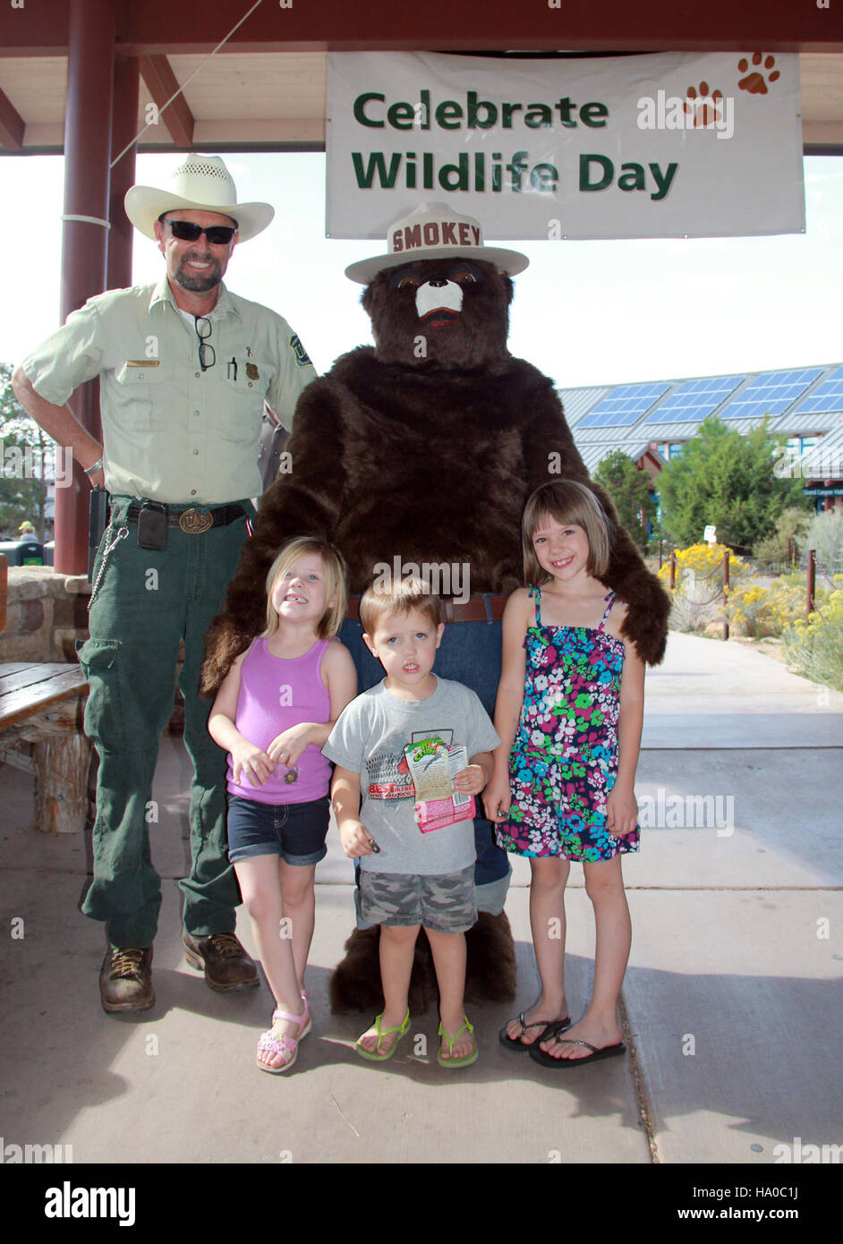 The Grand Canyon National Park hosted the 7th Annual Celebrate Wildlife ...