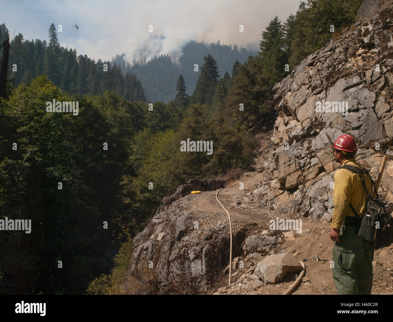 The USDA Forest Service managed the Happy Camp Complex Fire in 2014, a ...