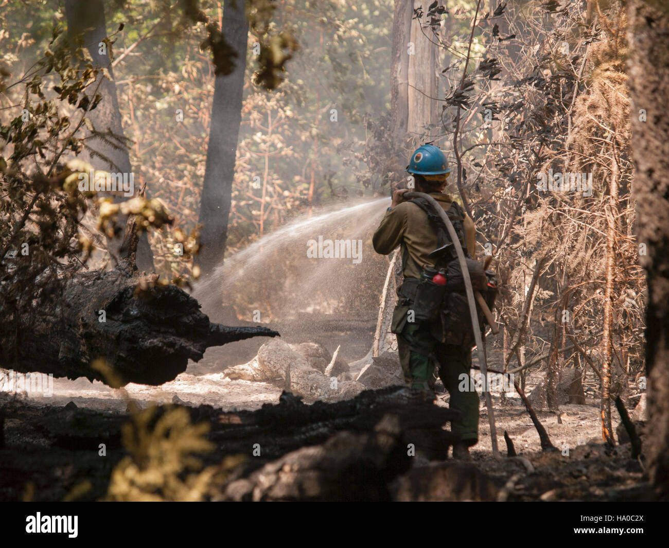 The Happy Camp Complex fire highlights the ongoing efforts by USDA and ...