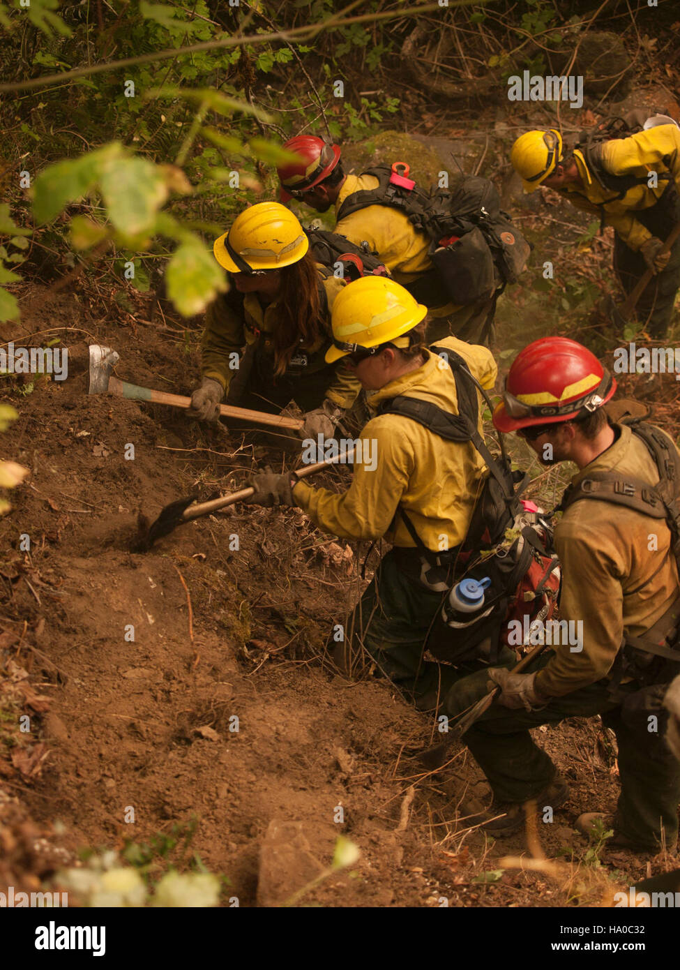 The Happy Camp Complex fire in 2014 was a significant wildfire event ...
