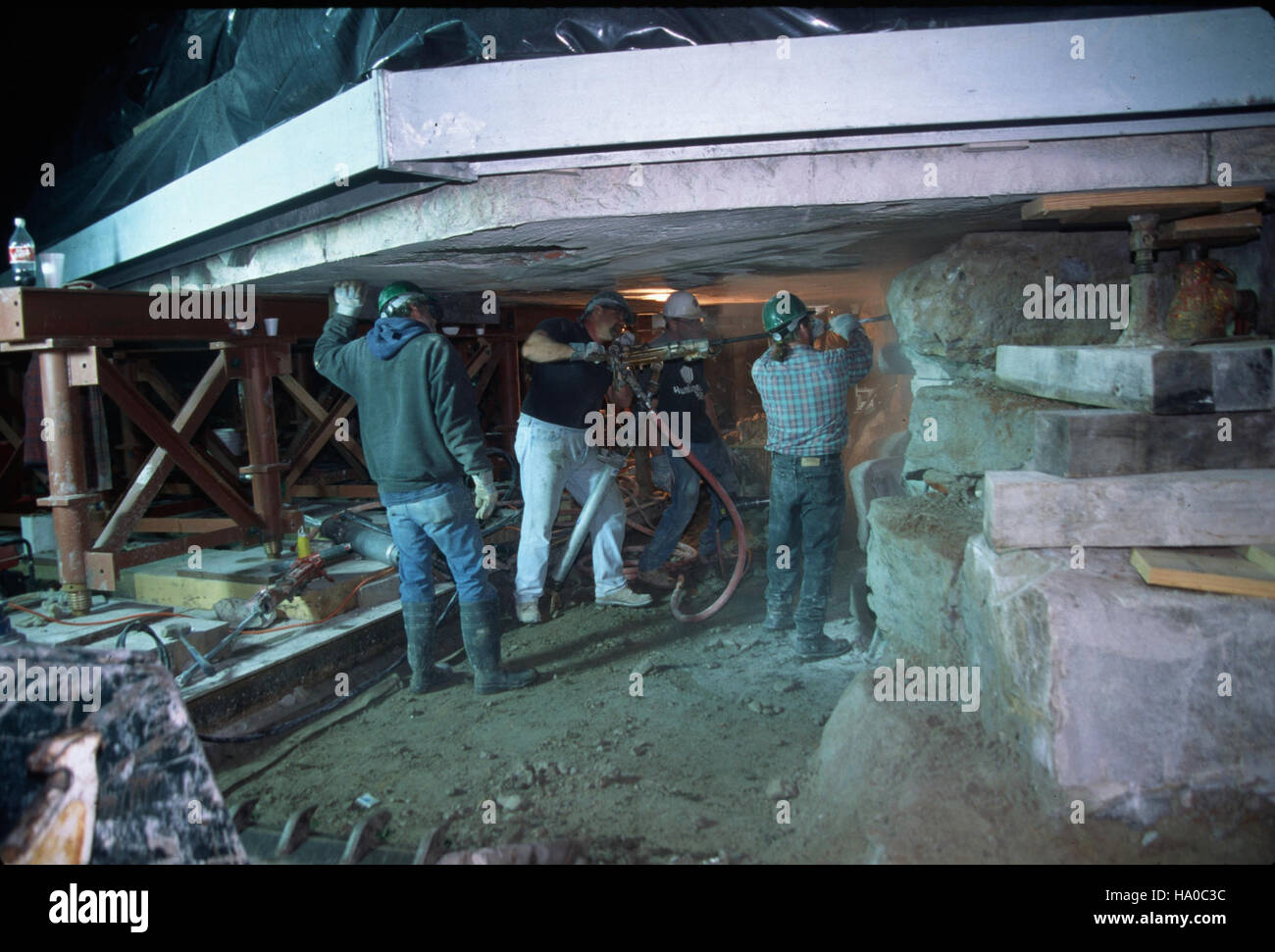 In 1999, the Cape Hatteras Lighthouse was moved to preserve it from ...