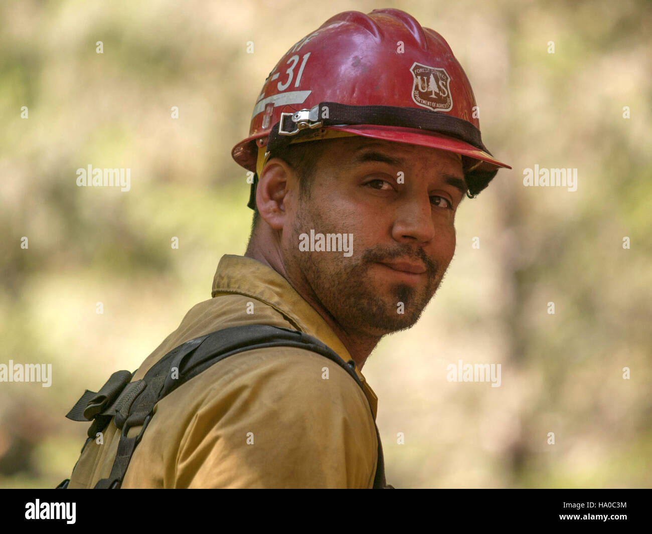 The Happy Camp Complex Fire required coordinated firefighting efforts ...