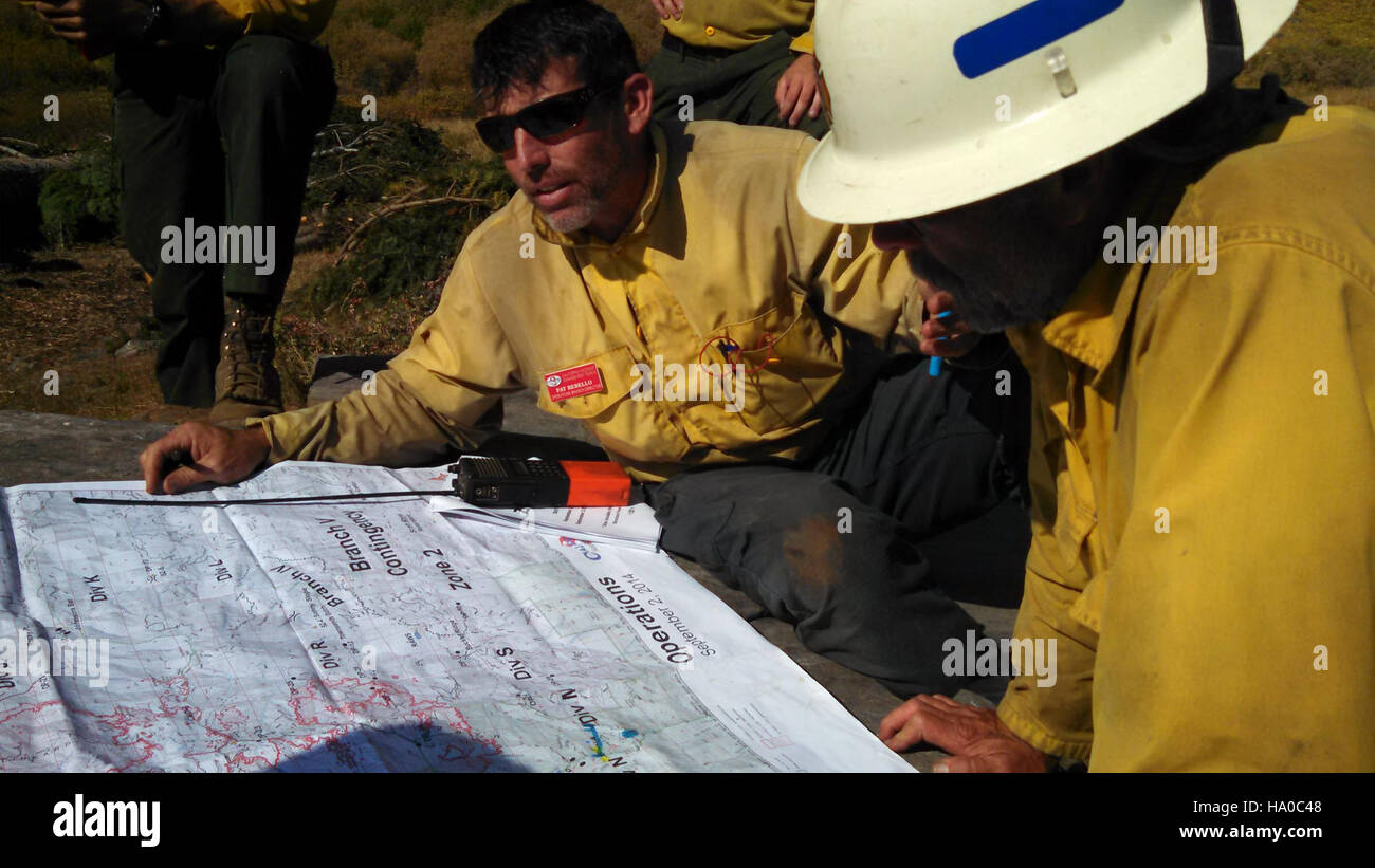 The Fire Happy Camp Complex in California, shown during a wildfire ...