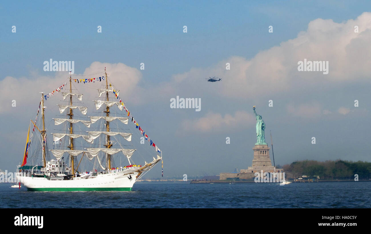 ellisislandnps 7274662684 ARC Gloria (Colombia Stock Photo - Alamy
