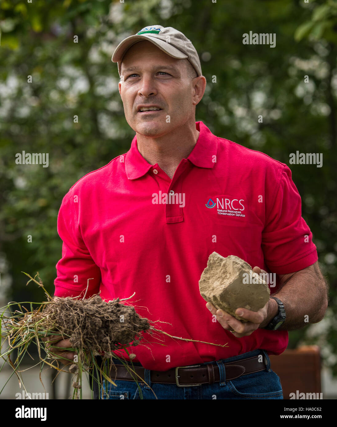 The USDA's National Resources Conservation Service works to promote ...